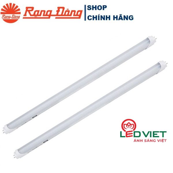 Ưu điểm của đèn led tuýp T8 1m2 Rạng Đông
