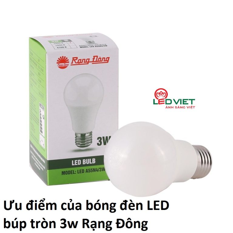 Đèn LED Rạng Đông | Bóng Đèn LED Rạng Đông Chính Hãng