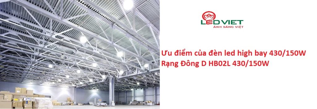 Đèn LED High Bay 200W Rạng Đông D HB03L 360/200W