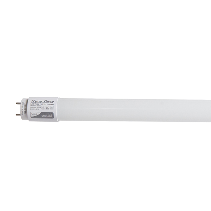 Đèn LED Tuýp T8 1.2m 18W Thủy Tinh Bọc Nhựa LED TUBE T8 N02 120/18W