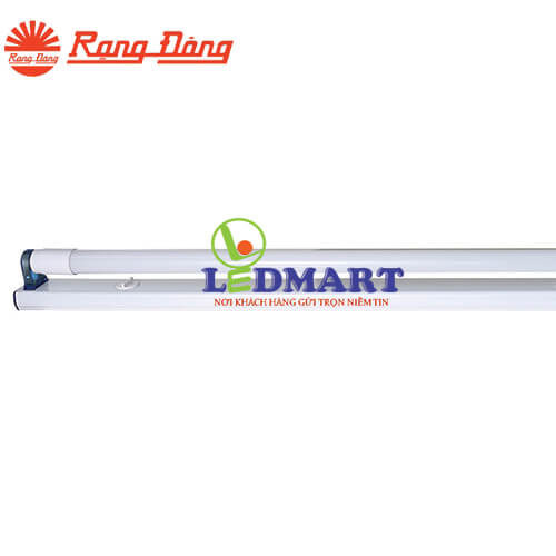 Bộ Đèn Tuýp LED Thủy Tinh Rạng Đông T8 TT01 M21.1/20Wx1