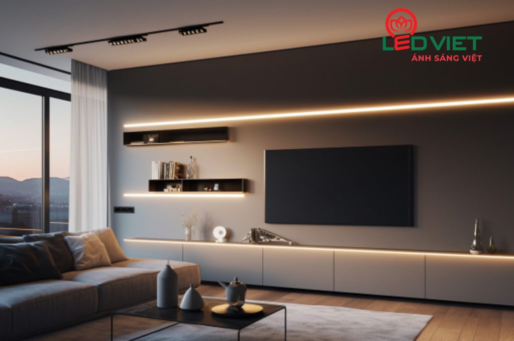 Đèn ray LED thanh xoay góc RLT03 130/6W | Giá tốt