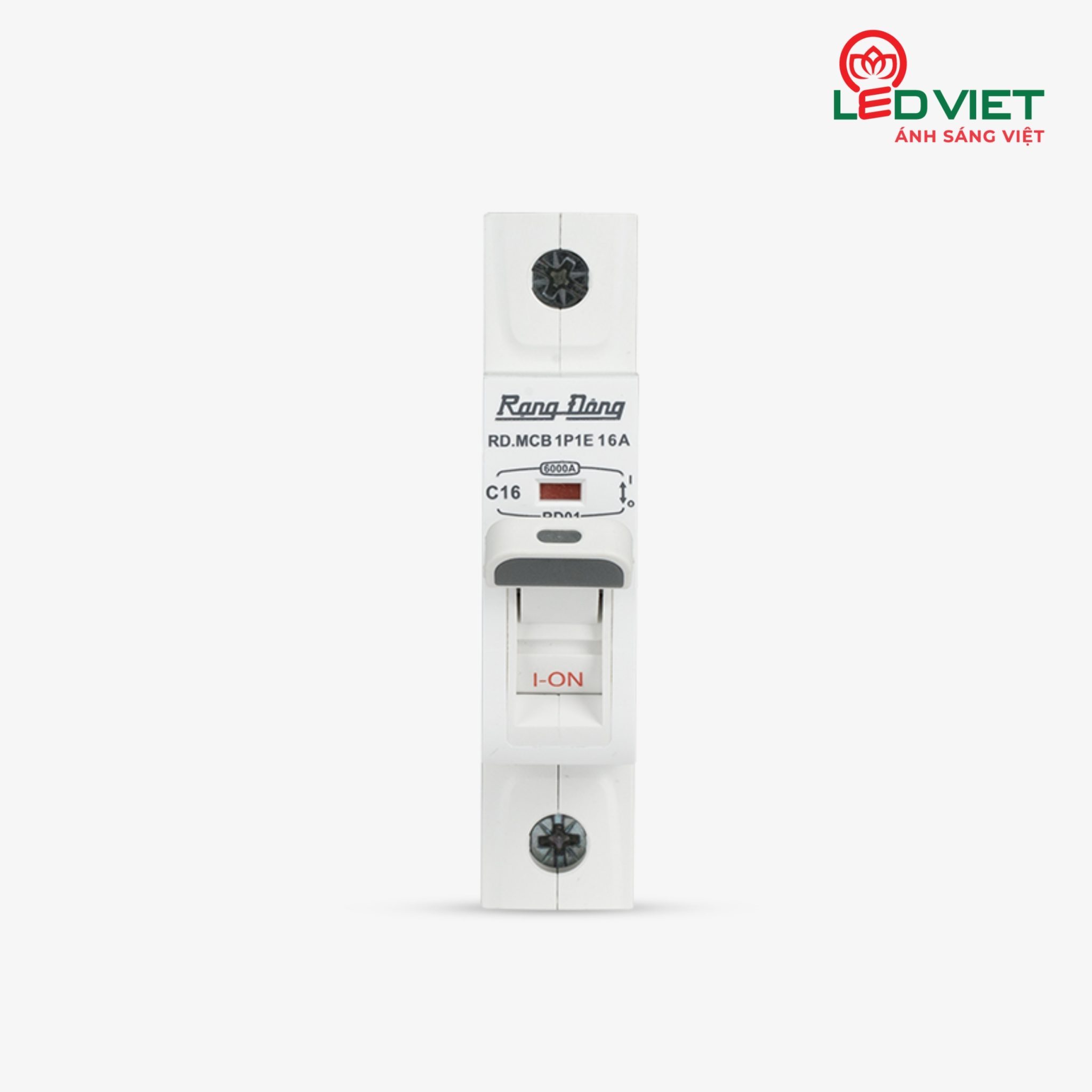 Aptomat ngắn mạch RD.MCB 1P1E 16A