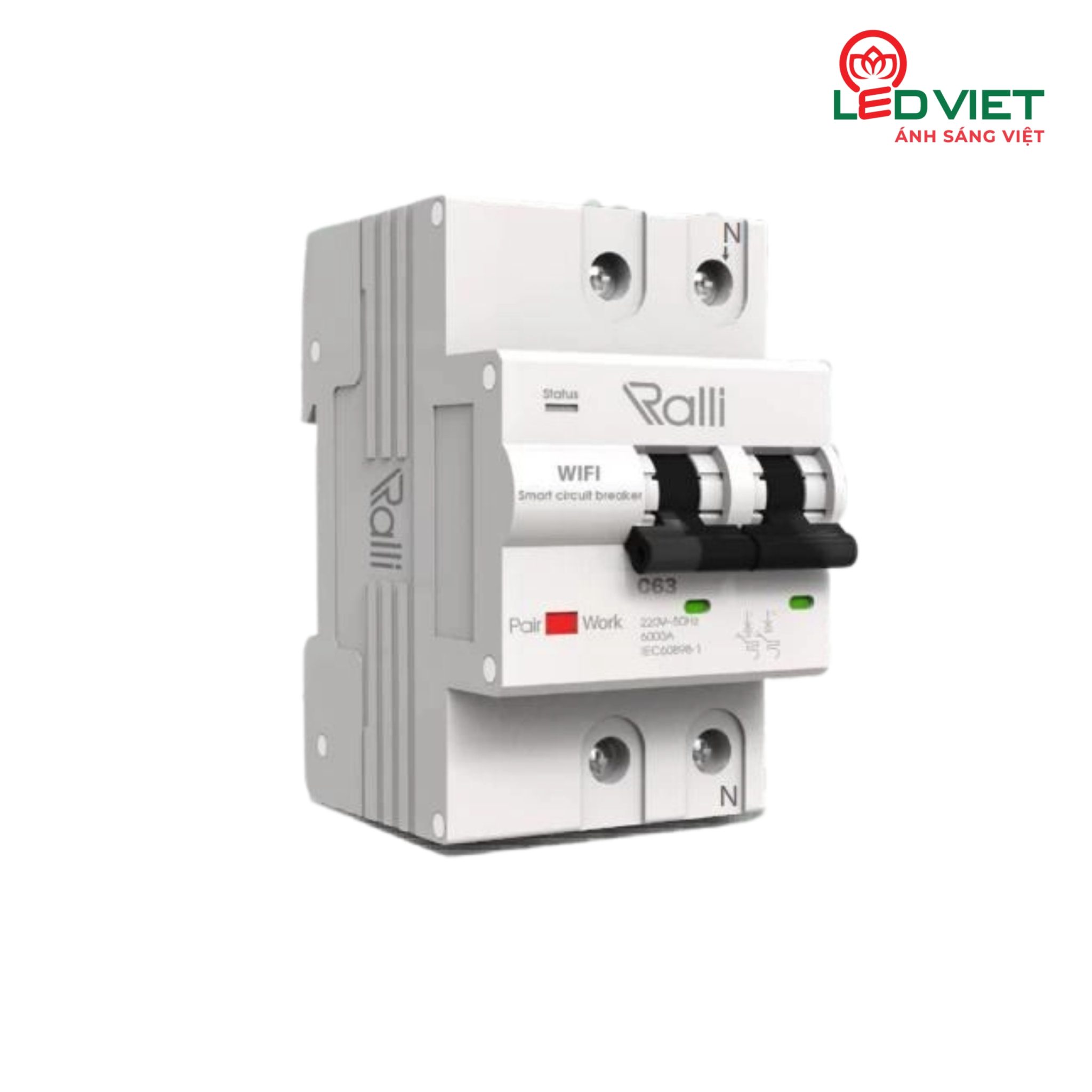 Aptomat thông minh RD.MCB.WF C63